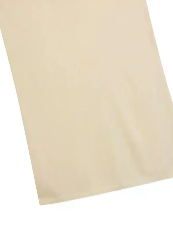 MOORER Stola Fine-knit Scarf - Neutrals