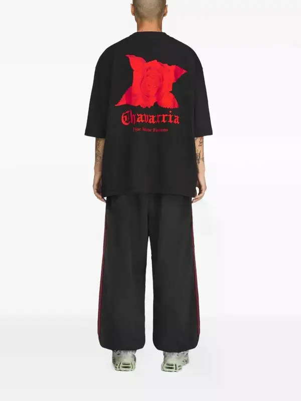Adidas X Willy Chavarria Dark Rose T-shirt