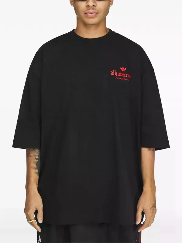 Adidas X Willy Chavarria Dark Rose T-shirt