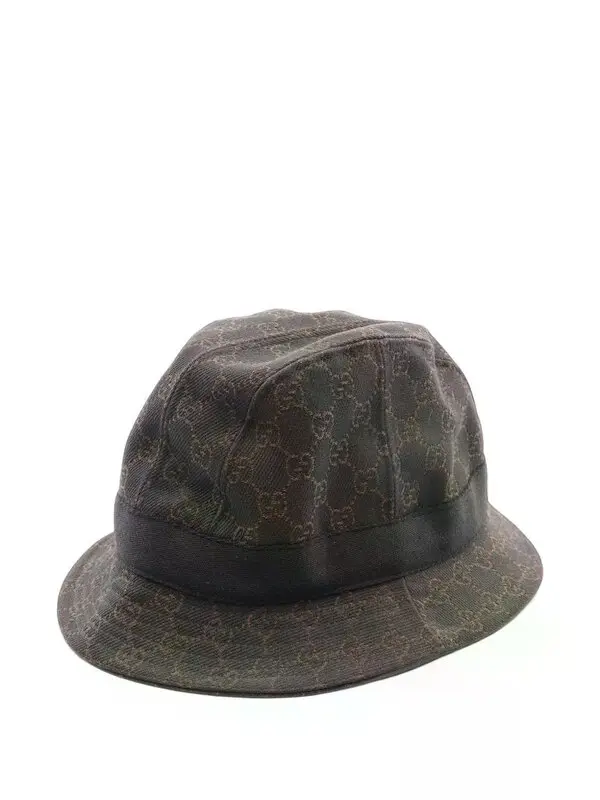 Gucci 2000s Gg-pattern Bucket Hat
