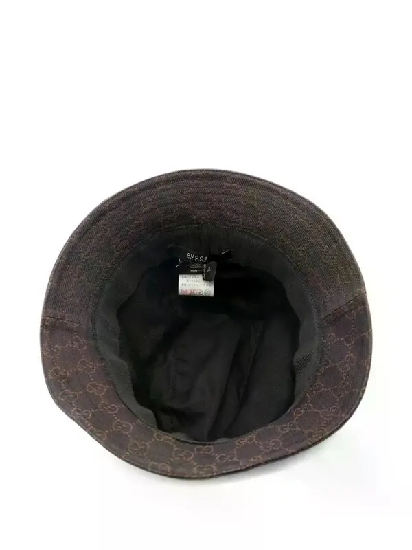 Gucci 2000s Gg-pattern Bucket Hat