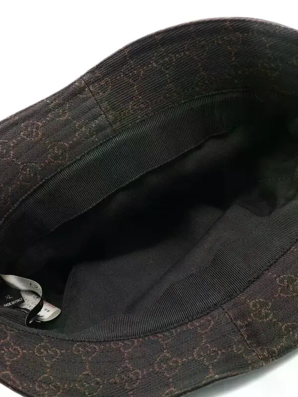 Gucci 2000s Gg-pattern Bucket Hat