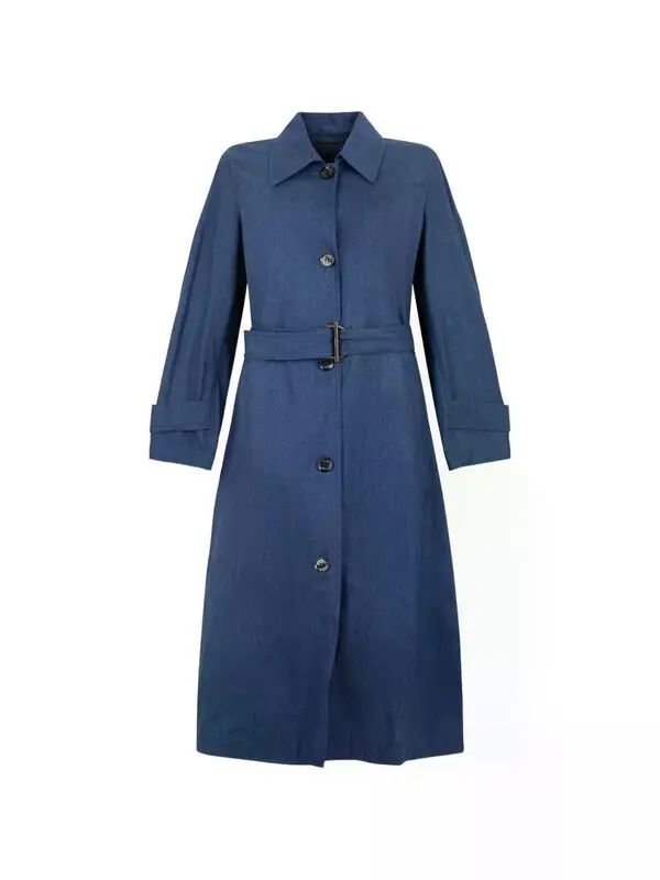 MOORER Desiree-p Belted Button-up Trench Coat