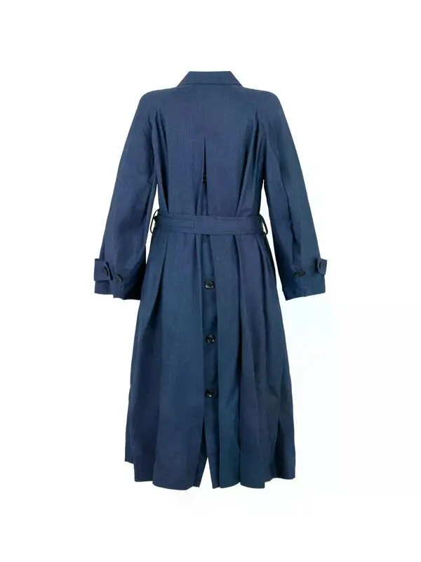 MOORER Desiree-p Belted Button-up Trench Coat