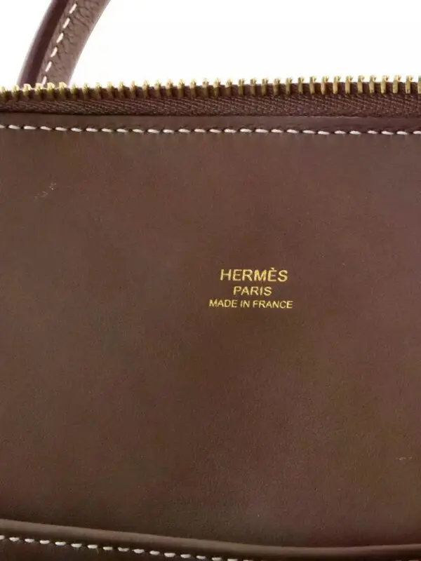Hermès Bolide 1923 Bag Epsom 30 Satchel - Grey