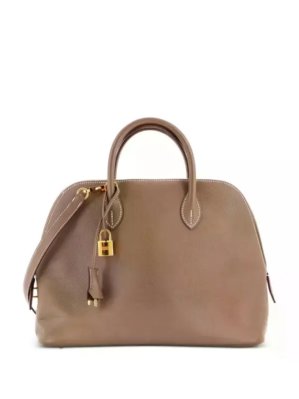 Hermès Bolide 1923 Bag Epsom 30 Satchel - Grey