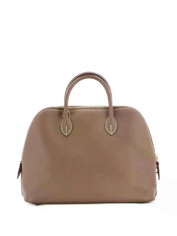 Hermès Bolide 1923 Bag Epsom 30 Satchel - Grey