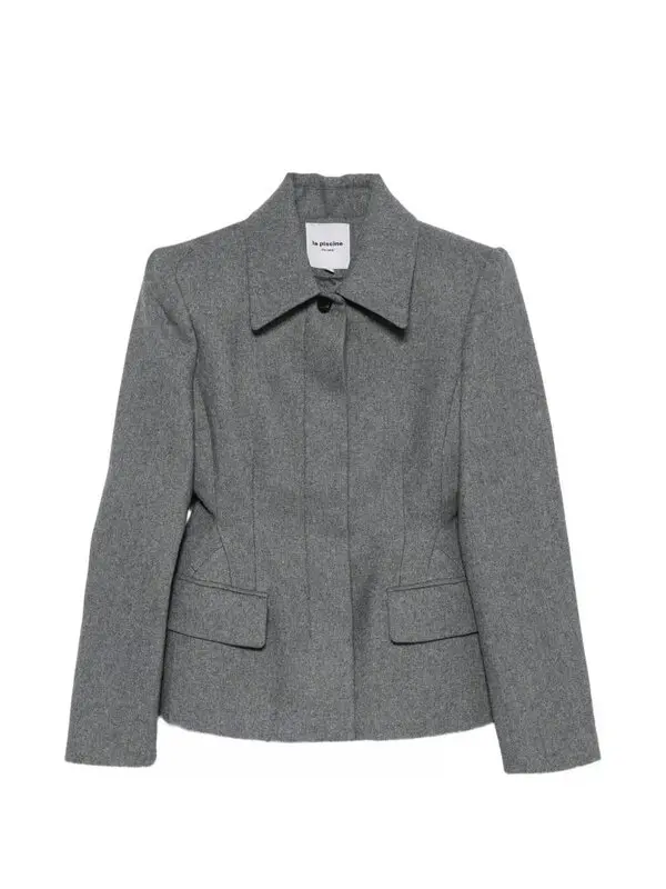 LA PISCINE Concealed-fastening Blazer
