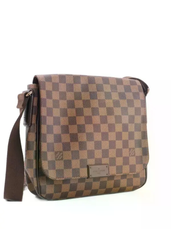 LOUIS VUITTON District Messenger Bag Damier Pm Crossbody Bag - Brown