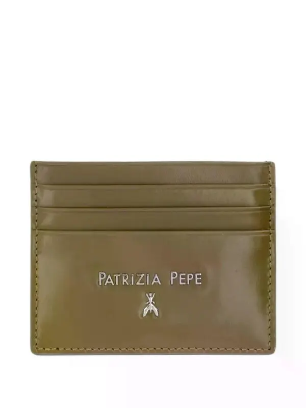 Patrizia Pepe Logo-plaque Cardholder