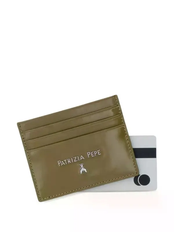 Patrizia Pepe Logo-plaque Cardholder