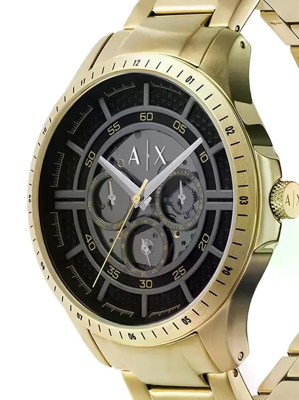 Armani Exchange Multifunction 46mm Watch - Black