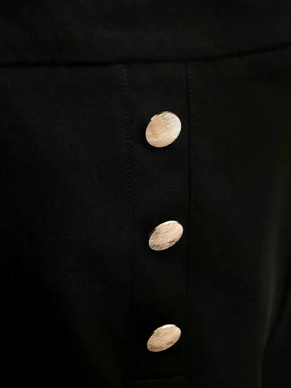 MORGAN Button-detail Tailored Shorts