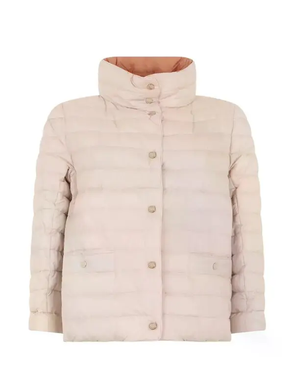 MOORER Cindy-thc Reversible Quilted-down Jacket