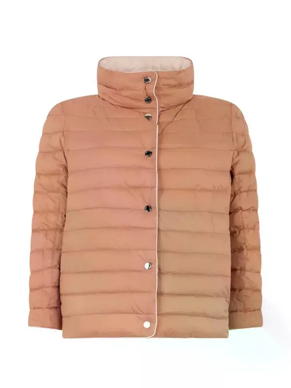 MOORER Cindy-thc Reversible Quilted-down Jacket