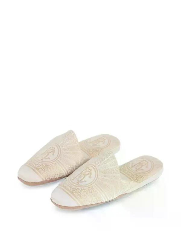 Roberto Cavalli Royal Slippers