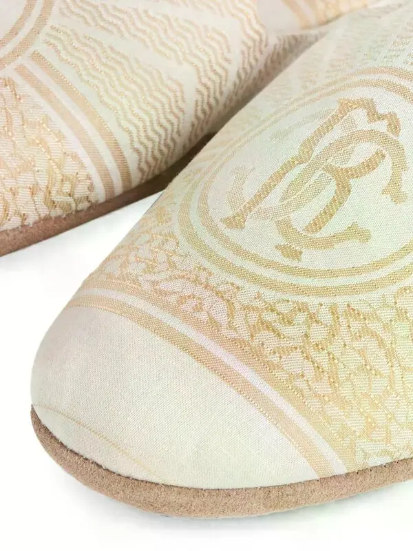 Roberto Cavalli Royal Slippers