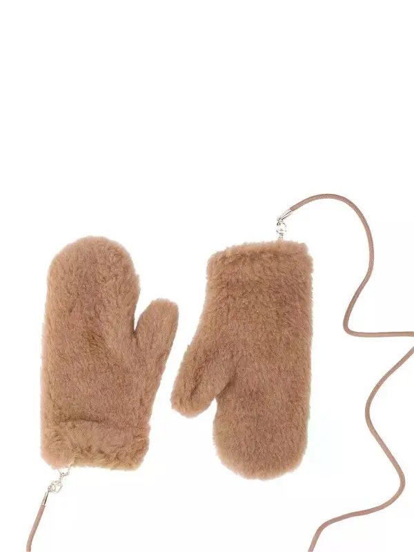 Max Mara Ombrat2 Gloves - Brown