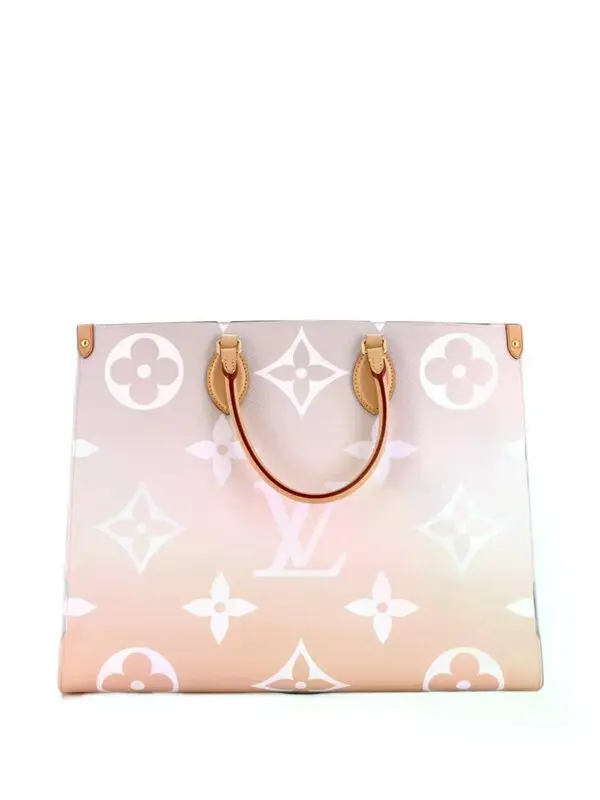 LOUIS VUITTON Onthego The Pool Monogram Giant Gm Tote Bag - Neutrals