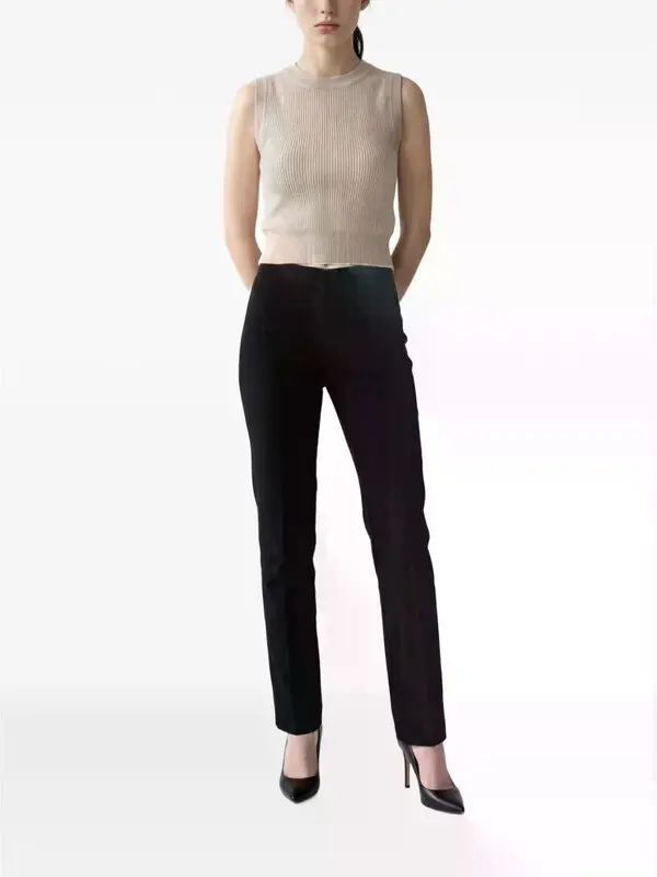 Brunello Cucinelli Ribbed-knit Sleeveless Tank Top