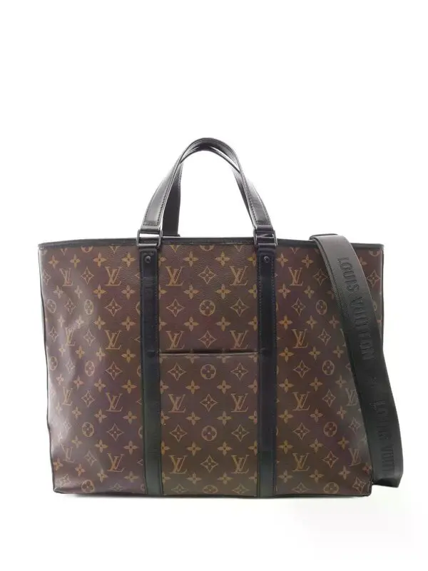 LOUIS VUITTON 2010s Monogram Macassar Tote Bag