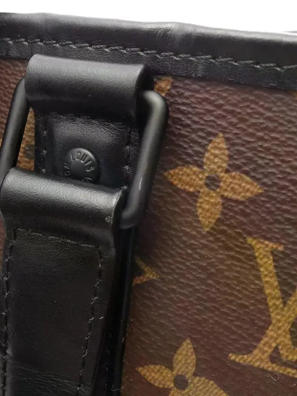 LOUIS VUITTON 2010s Monogram Macassar Tote Bag