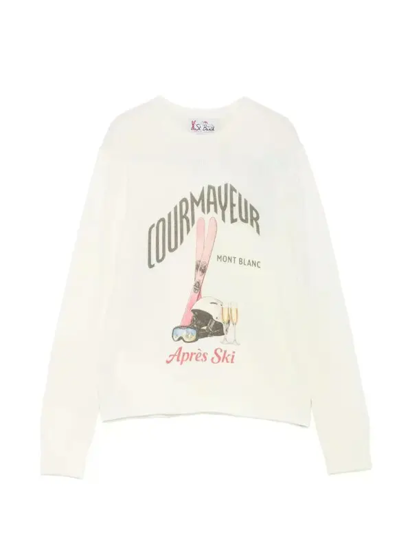 MC2 SAINT BARTH Graphic-print Sweater