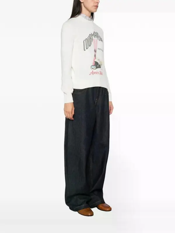 MC2 SAINT BARTH Graphic-print Sweater