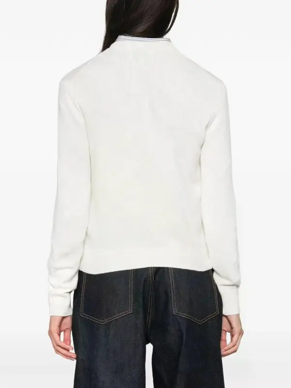MC2 SAINT BARTH Graphic-print Sweater