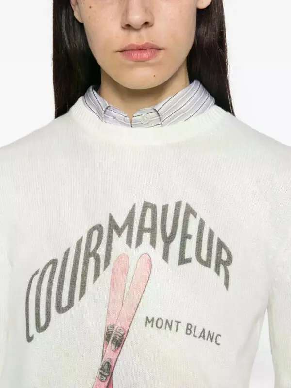 MC2 SAINT BARTH Graphic-print Sweater