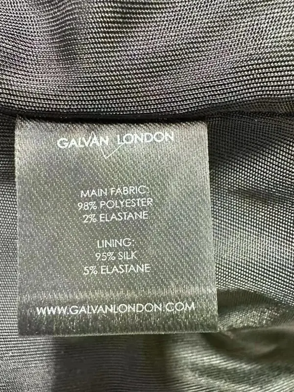 Galvan Sequined Long-sleeve Top