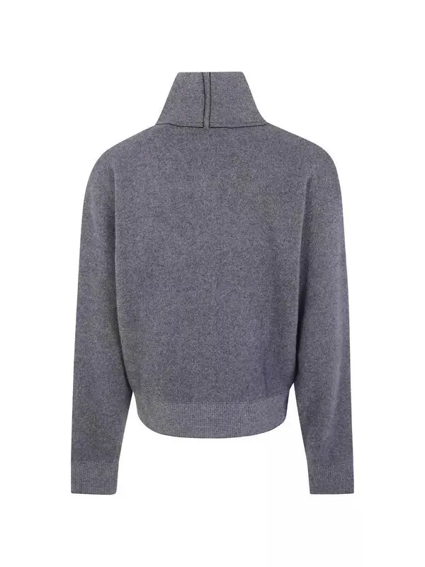 Jacquemus The Pelota Cardigan - Grey