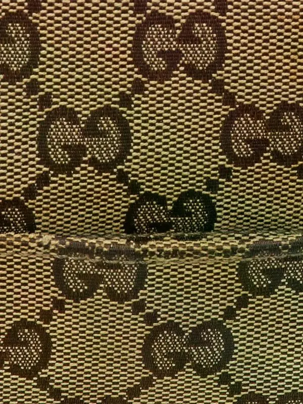 Gucci Gg Canvas Flap Messenger Bag