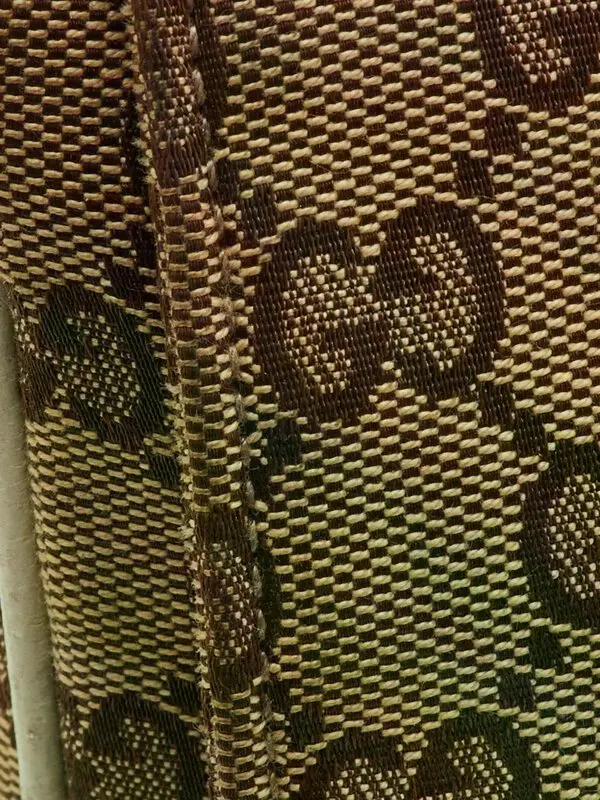 Gucci Gg Canvas Flap Messenger Bag