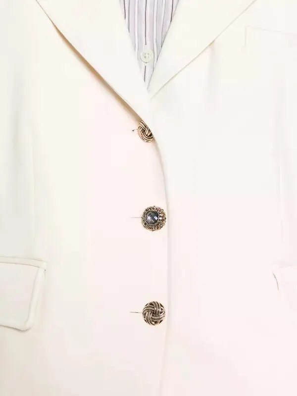 Liu Jo Embellished-button Blazer