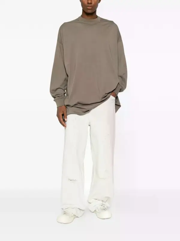 Rick Owens Oversized Long-sleeve T-shirt