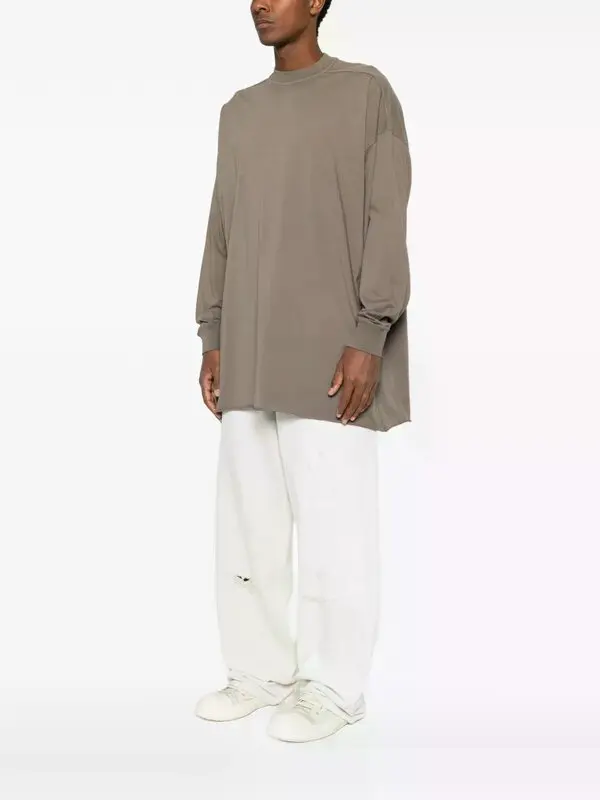 Rick Owens Oversized Long-sleeve T-shirt