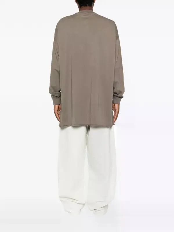 Rick Owens Oversized Long-sleeve T-shirt
