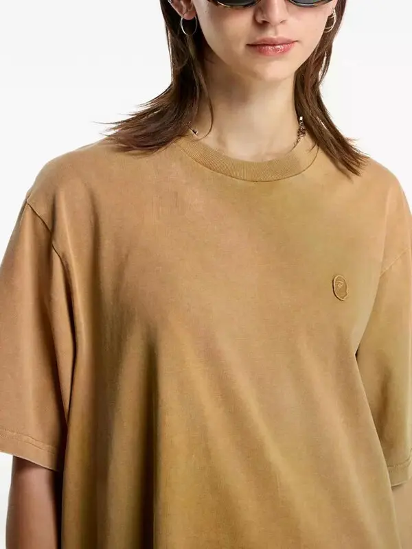 A BATHING APE Round-neck Short-sleeve T-shirt