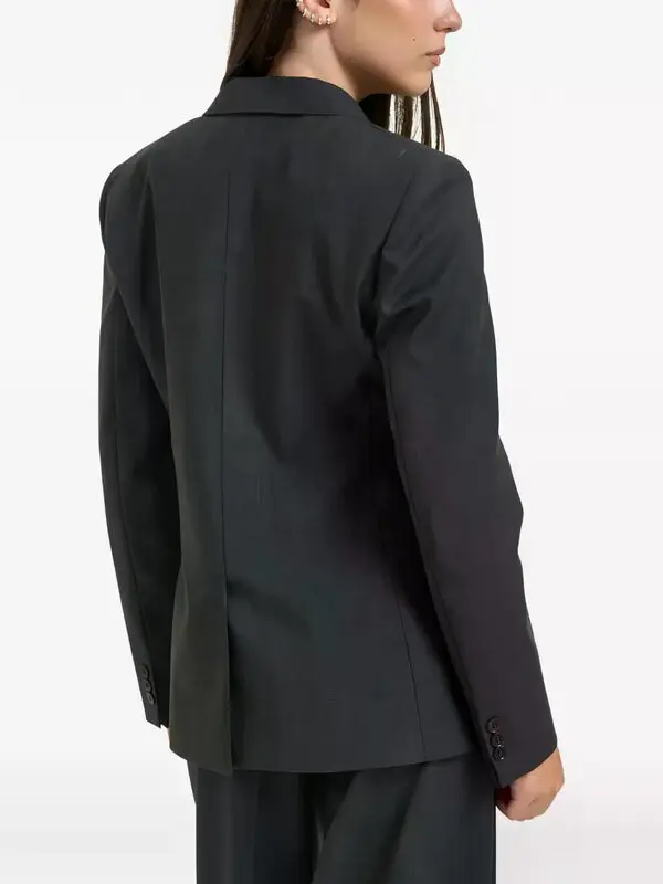 Max Mara Double-breasted Peak-lapels Blazer