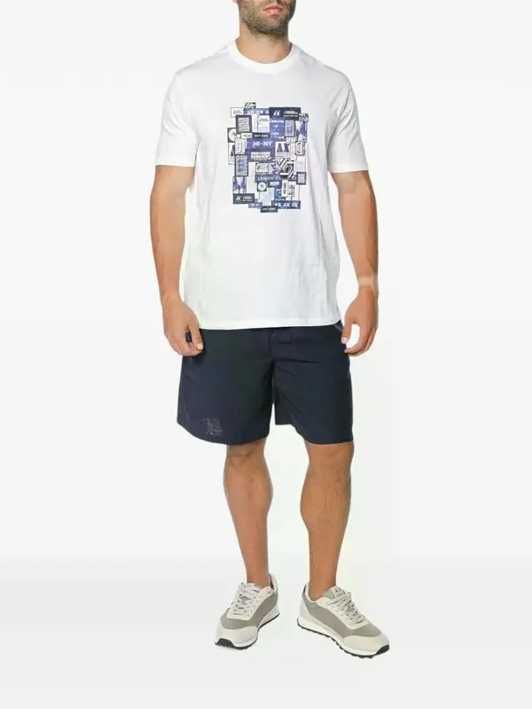 Armani Exchange Graphic-print T-shirt