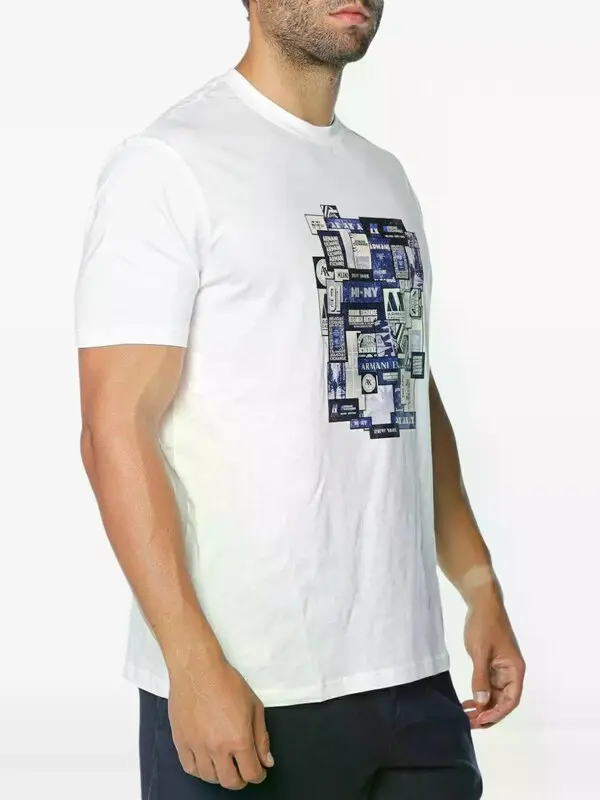 Armani Exchange Graphic-print T-shirt