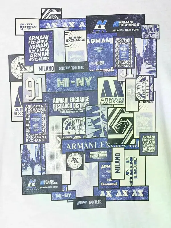 Armani Exchange Graphic-print T-shirt