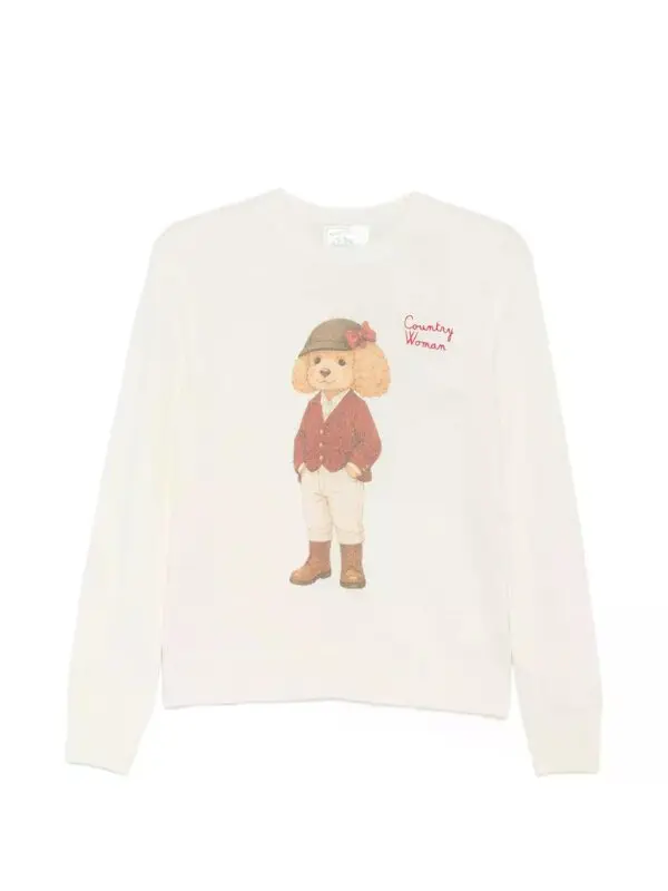 MC2 SAINT BARTH Graphic-intarsia Sweater