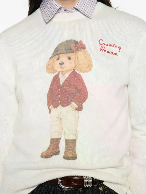 MC2 SAINT BARTH Graphic-intarsia Sweater