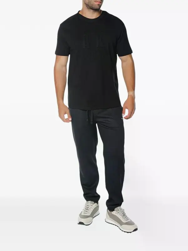 Armani Exchange Logo-embossed Cotton T-shirt