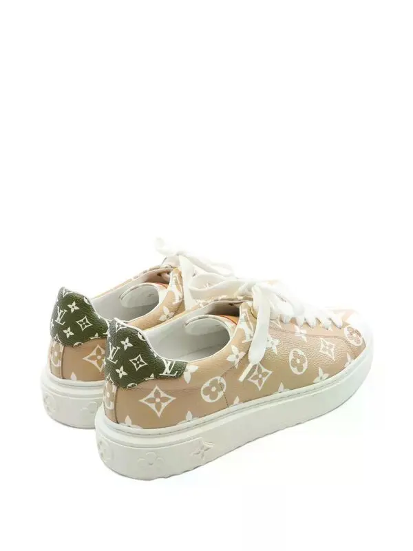 LOUIS VUITTON 2019 Time Out Monogram Sneakers