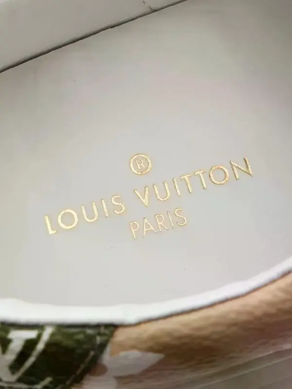 LOUIS VUITTON 2019 Time Out Monogram Sneakers