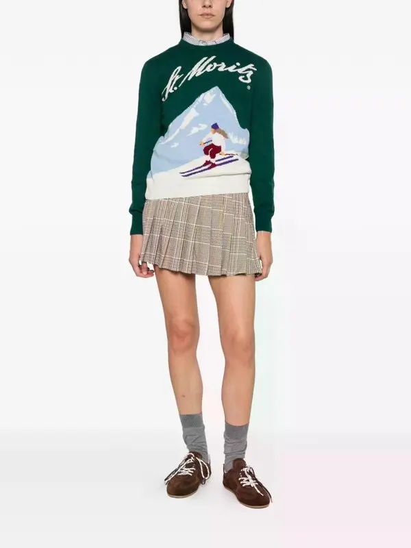 MC2 SAINT BARTH St. Moritz Intarsia-knit Sweater