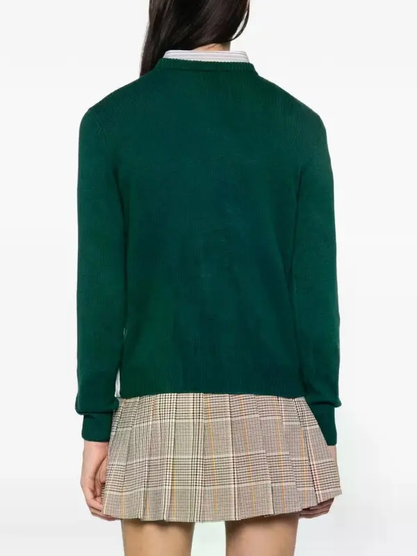 MC2 SAINT BARTH St. Moritz Intarsia-knit Sweater